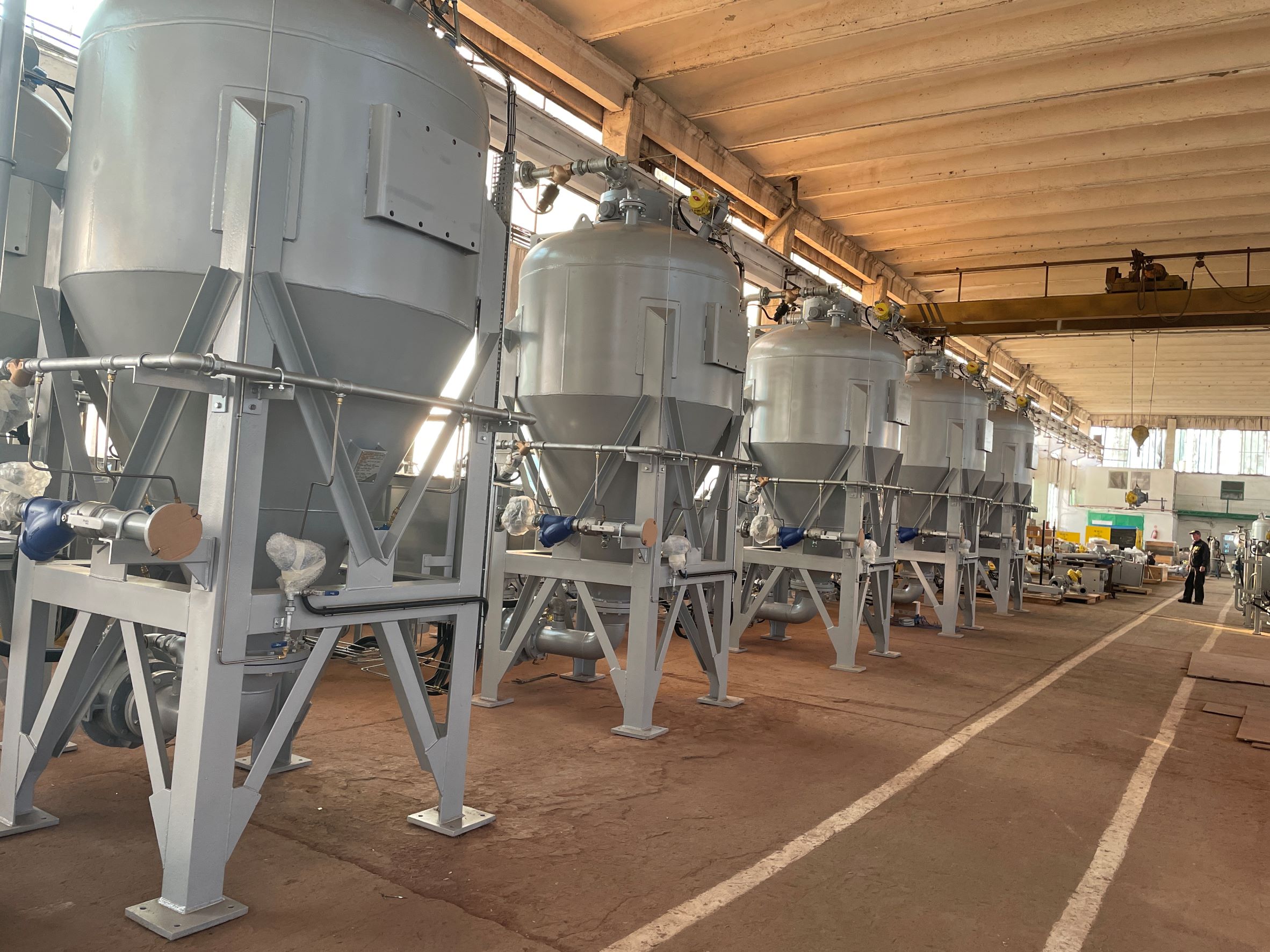 Clyde Pneumatic Conveying sold to Addtech Nordic AB | Knights