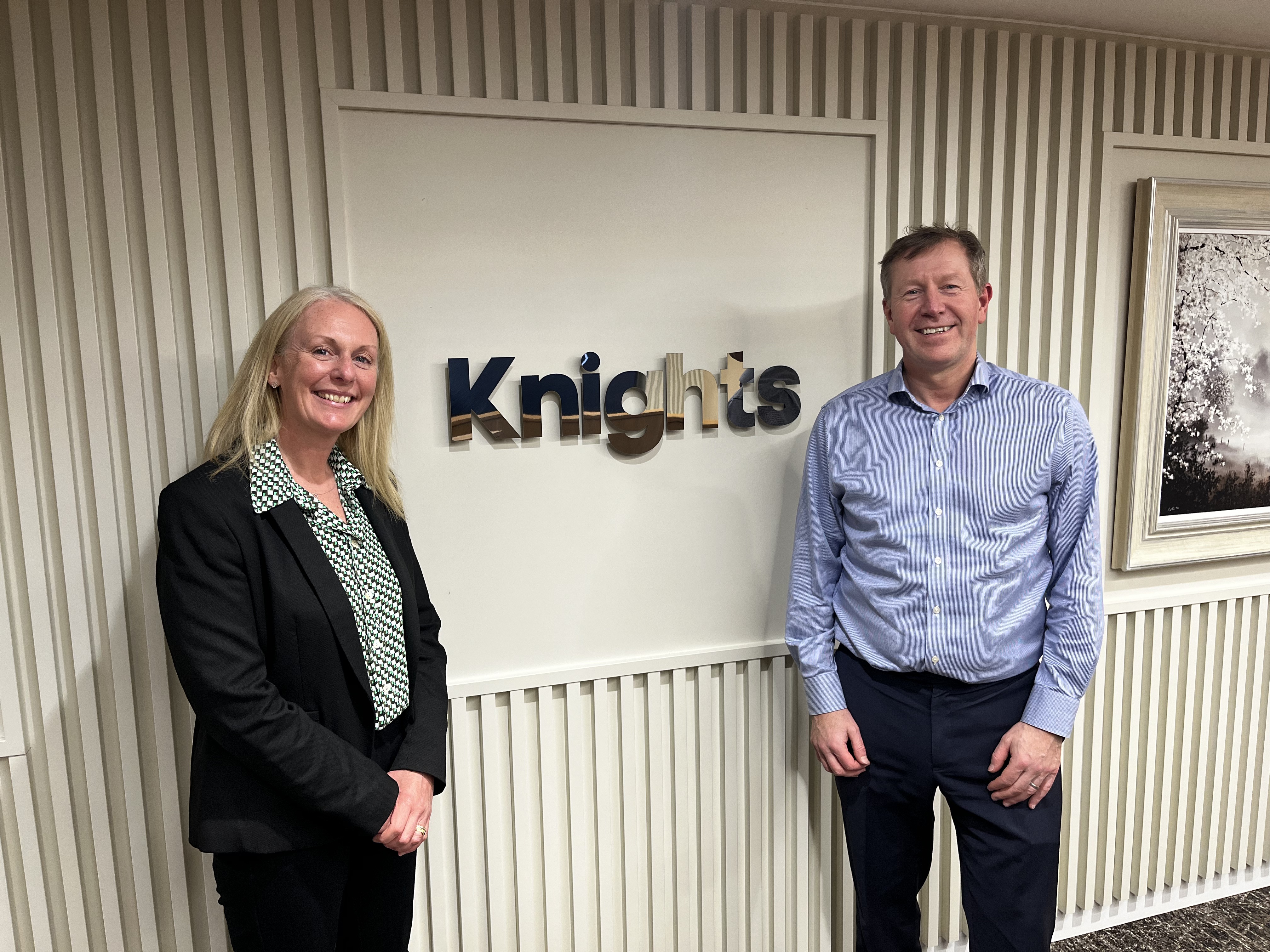 Knights welcome experienced Partner, Emma Millington, in Stoke | Knights