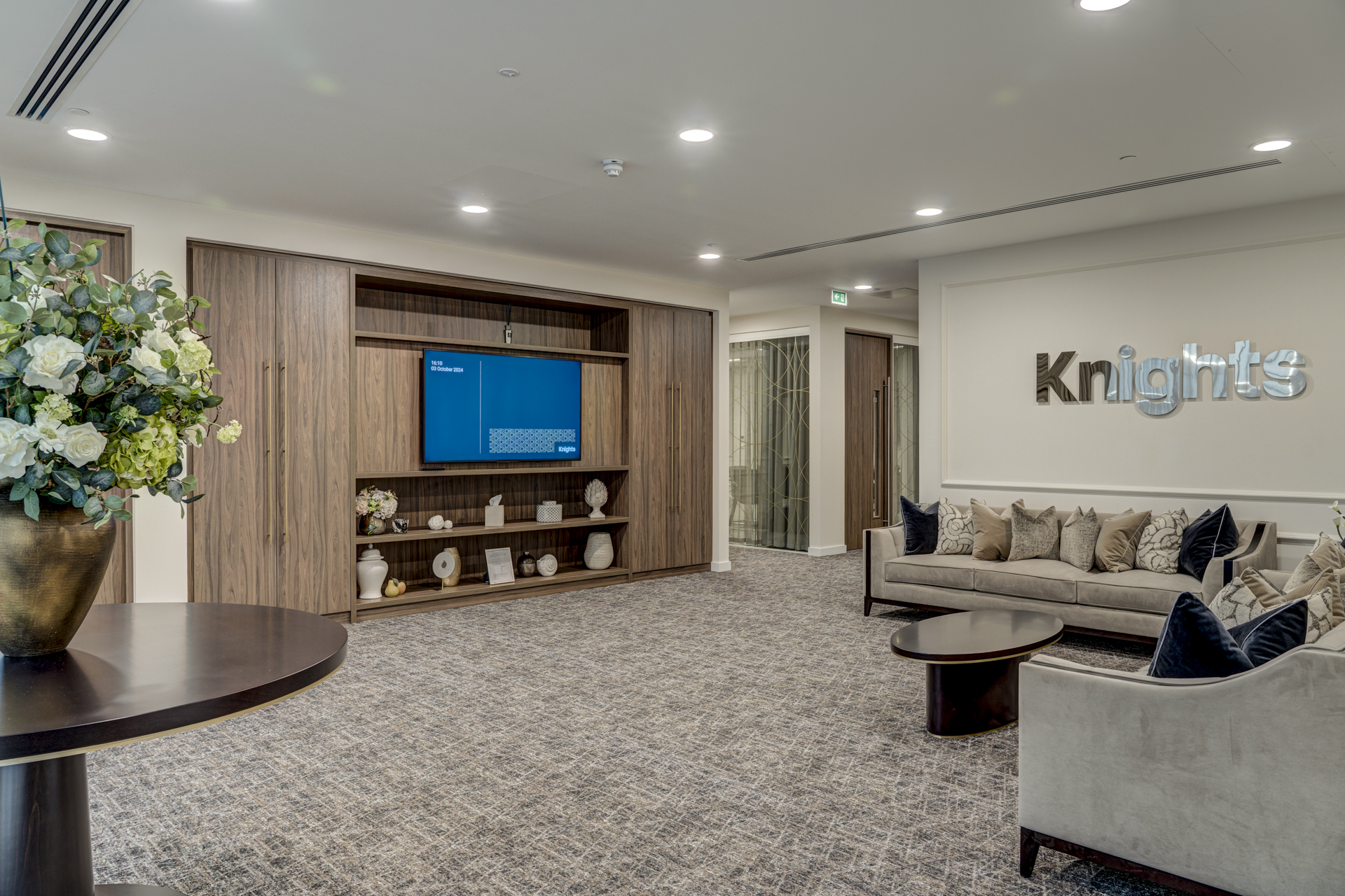 Knights completes move to Grade A office space in Worcester | Knights