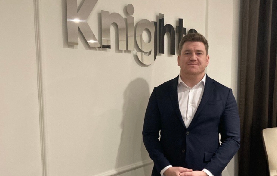 Partner Leonard Scudder joins Knights' growing Brighton team | Knights