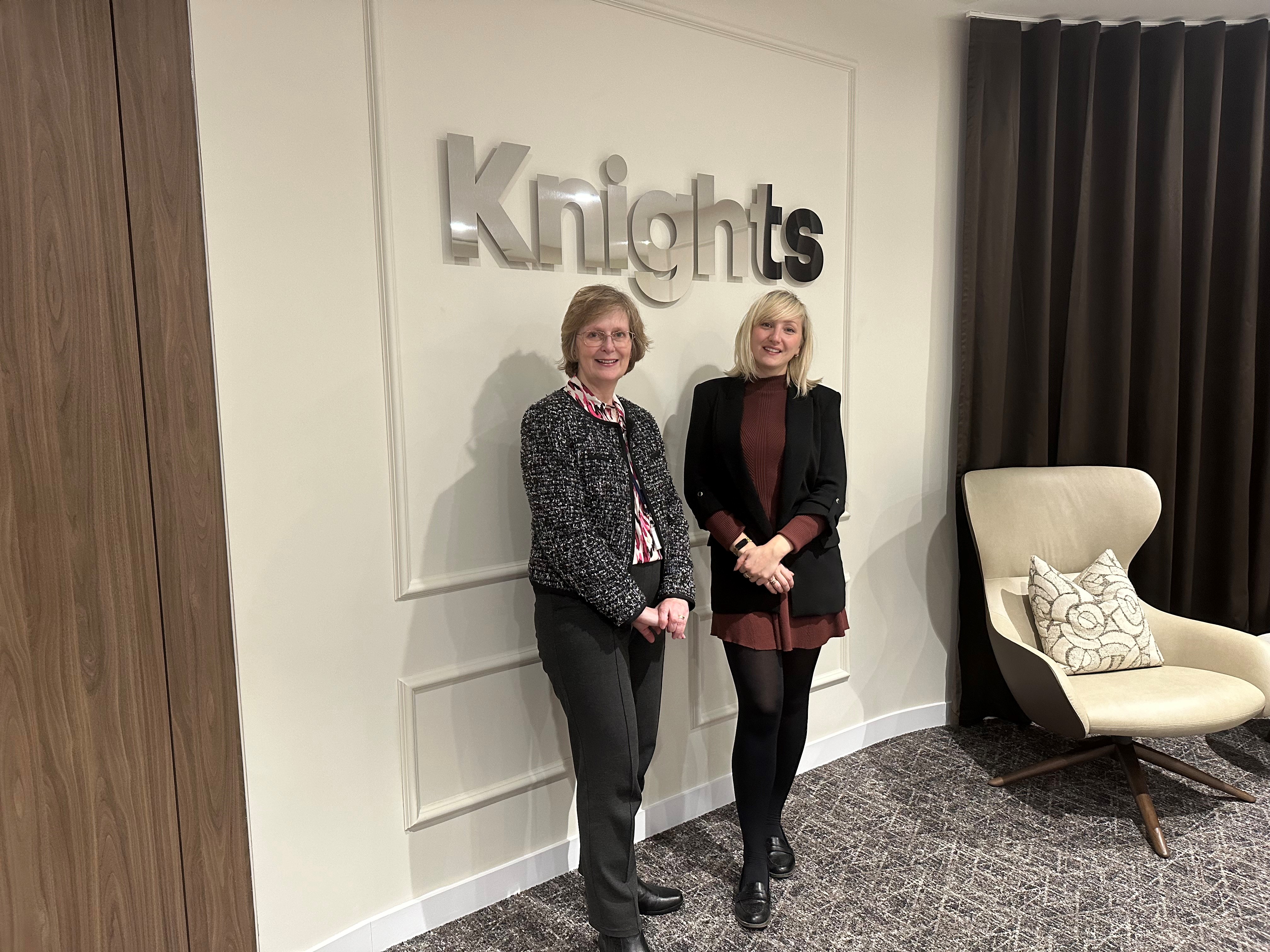 Residential Property Partner Sally Peake joins Knights | Knights